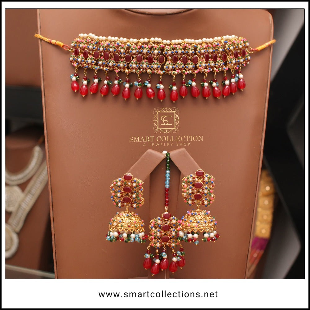 Choker Patti Set | Smartcollections.net