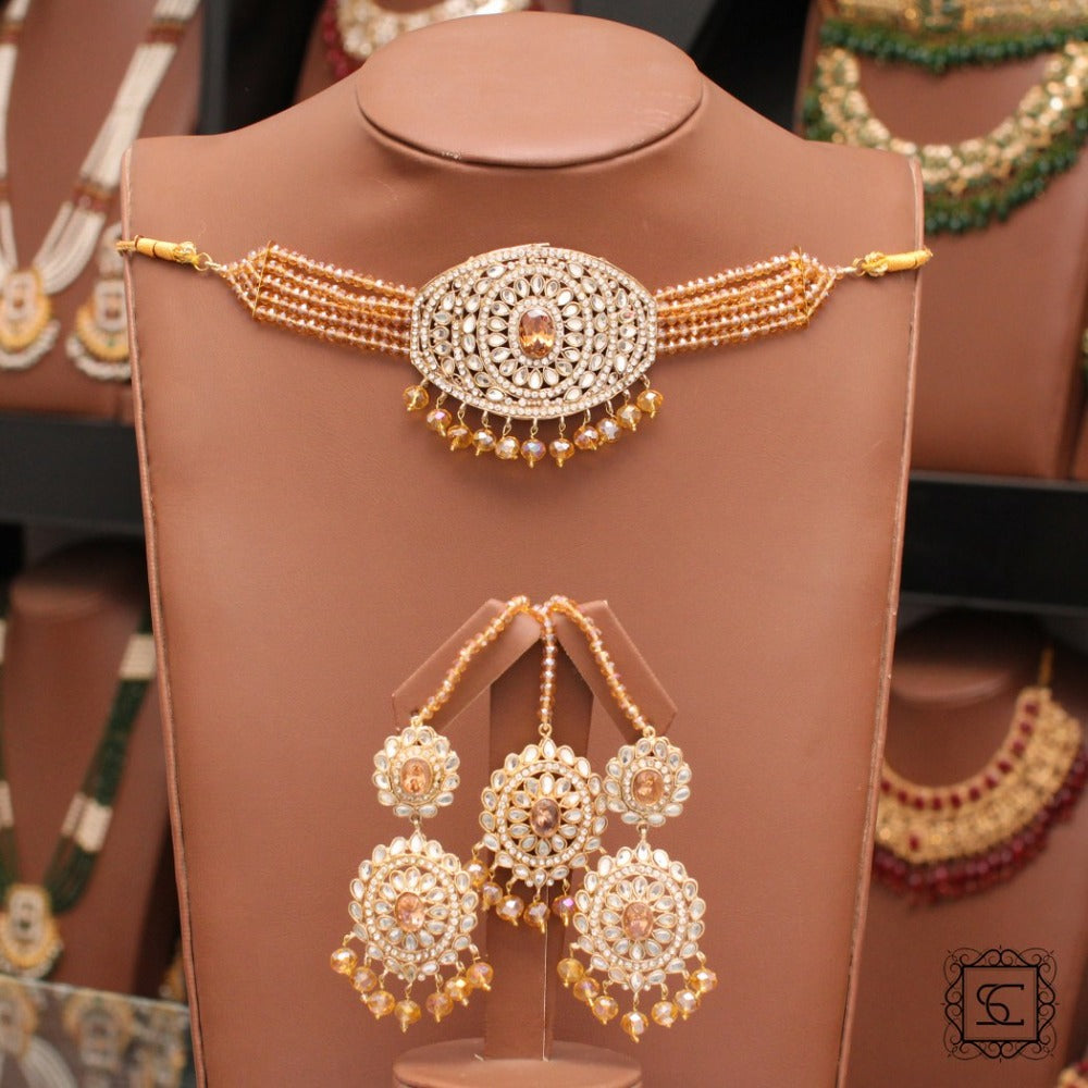 Choker Patti Set | Smartcollections.net